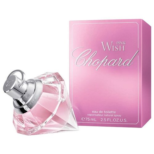 Chopard Женский Wish Pink Туалетная вода (edt) 75мл