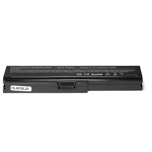 Аккумулятор для ноутбука Toshiba Satellite L310, L510, M300, M500, U400, A660, L600, Portege M800 Series. 11.1V 4400mAh PN: PA3819U-1BRS, PABAS117