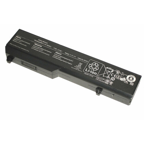 Аккумулятор G266C, Y459H для ноутбука Dell Vostro 1310 10.8V 4400mAh черный