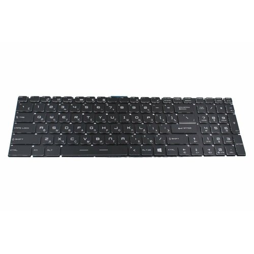 Клавиатура для MSI PE60 6QD ноутбука