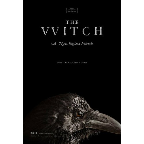 Плакат, постер на бумаге Ведьма (The VVitch: A New-England Folktale, 2015г). Размер 21 х 30 см