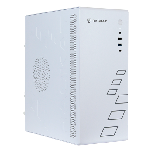 Raskat Компьютер Raskat Standart 500 (Intel Core i5 12400, RAM 16Gb, SSD NVMe 480Gb, no OS, kb+ms, white) Standart500