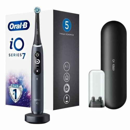 Электрическая зубная щетка Oral-b 7 Onyx