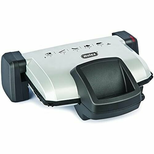 Mulex MX 025 210318/G Тостер для гриля и сэндвичей серый