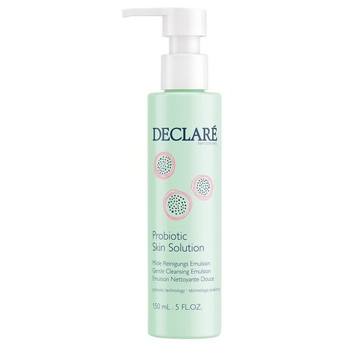 Declare очищающая эмульсия для лица с пробиотиками Probiotic Gentle Cleansing Emulsion, 150 мл