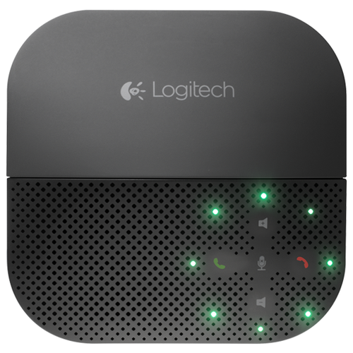 Колонка Logitech VC P710e (980-000742), Bluetooth, черный