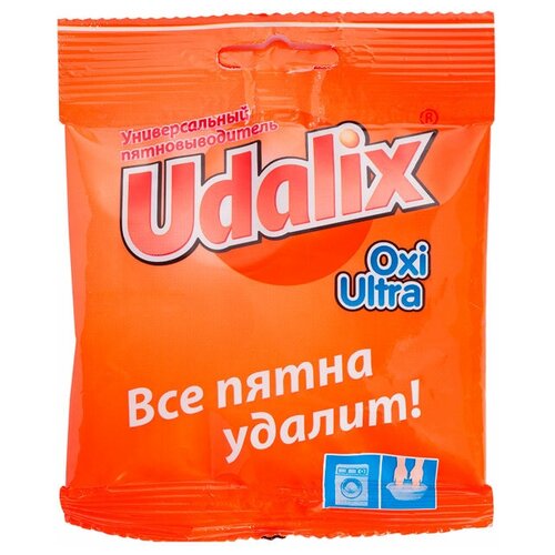 Пятновыводитель Udalix Oxi Ultra, 80 мл, 80 г