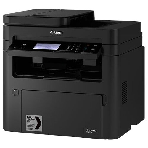 МФУ лазерное Canon i-SENSYS MF267dw (2925C038), ч/б, A4, черный