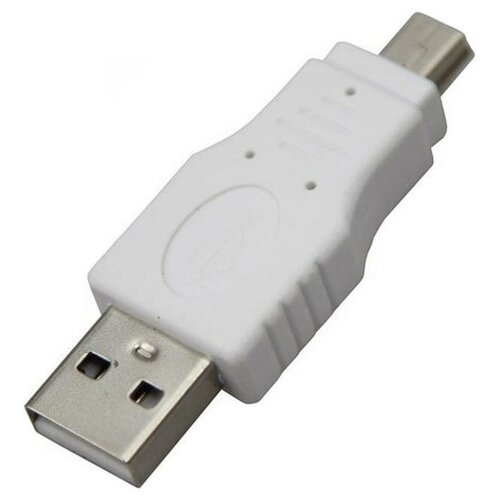 Переходник/адаптер PROconnect USB - mini USB (18-1174-9), белый