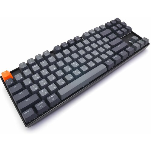 Игровая клавиатура Keychron K8 White LED Gateron Blue