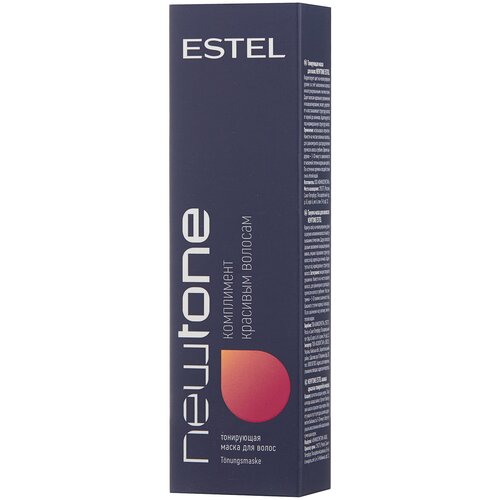 ESTEL Haute Couture Newtone Маска для волос оттенок 10/6 Светлый Блондин фиолетовый, 60 мл, туба