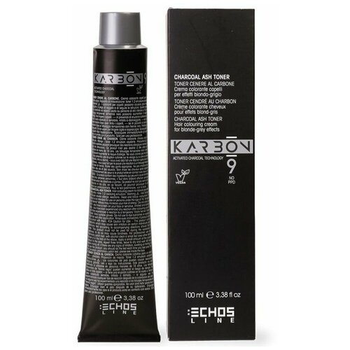 ECHOS LINE CB 9 Extra-Light Charcoal Blonde - Сверхсветлый блонд на основе угля 100 мл