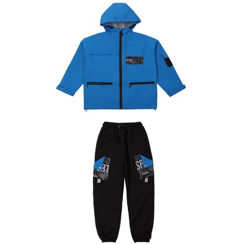 Комплект одежды BONITO KIDS, размер 134, синий