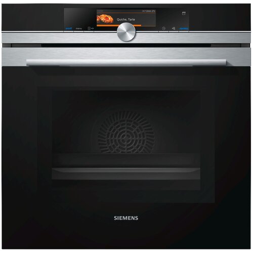 Электрический духовой шкаф Siemens HN678G4S6, черный