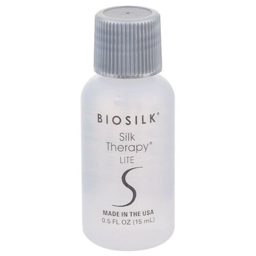 Biosilk восстанавливающее средство Silk Therapy Lite, 15 г, 15 мл