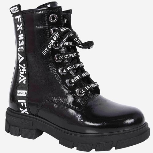 Ботинки Kapika, размер 31, черный