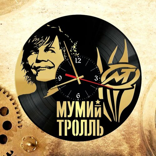 Настенные часы с группой Мумий Тролль, Илья Лагутенко