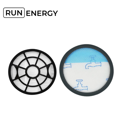 Комплект фильтров Run Energy для пылесосов ROWENTA / TEFAL / MOULINEX Swift Power Cyclonic