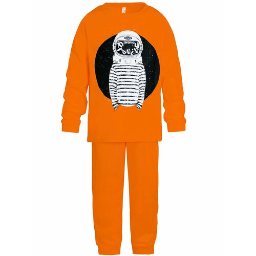 Пижама  ИНОВО, размер 140, оранжевый