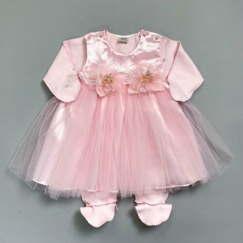 Комплект одежды Clariss, размер 20 (62-68), розовый