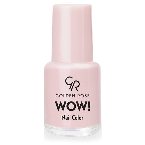 Golden Rose Лак для ногтей WOW!, 6 мл, 09