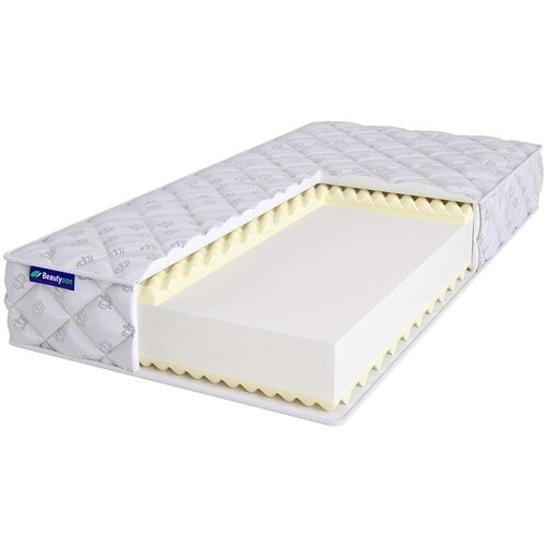 Свернутый беспружинный матрас Beautyson Roll Foam 10 Massage Double 60х185