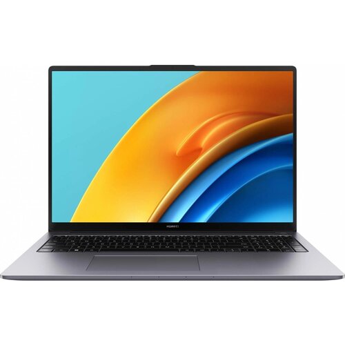 Ноутбук Huawei MateBook D 16 53013YLY (Core i5 2000 MHz (12450H)/16384Mb/1024 Gb SSD/16"/1920x1200/Нет (Без ОС))