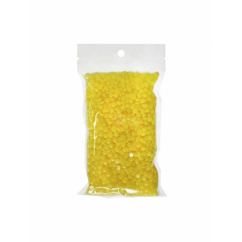 Воск полимерный в гранулах в пакете, 100 гр, 01 Natural (Полупрозрачный), LILU, 01-1103, 4680379246191