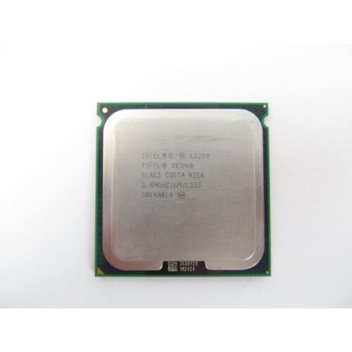 Процессор Intel Xeon L5240 Wolfdale LGA771,  2 x 3000 МГц, HPE