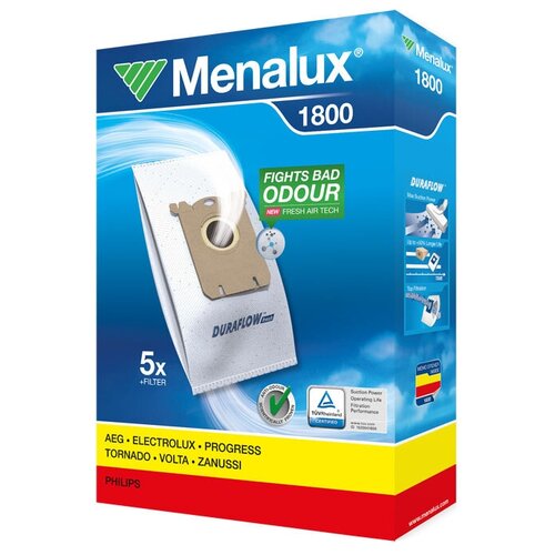 Menalux Синтетические пылесборники 1800, 5 шт.