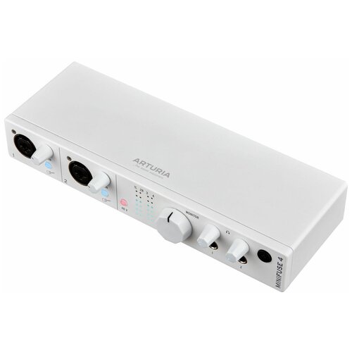 ARTURIA MiniFuse 4 White USB - Аудиоинтерфейс