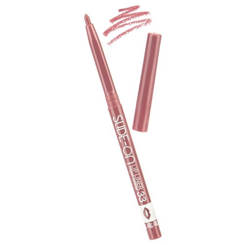 TF Cosmetics карандаш для губ  Slide-on Lip Liner, 33 сиренево-розовый