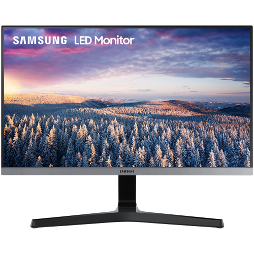 23.8" Монитор Samsung S24R350FZI, 1920x1080, 75 Гц, IPS, черный