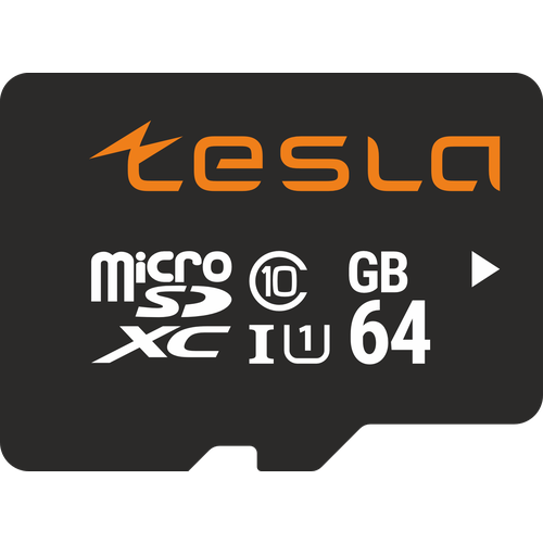 Карта памяти microSDXC TESLA 64Gb (TSLMSD064GU1)