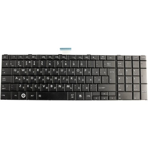 Клавиатура для ноутбука Toshiba Qosmio X870 p/n: 0KN0-ZW2RU01