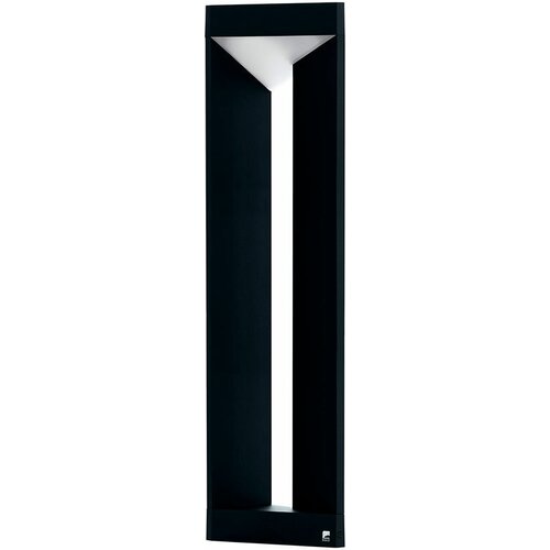 EGLO Уличный наземный светильник Nembro 98751 светодиодный, 10 Вт, цвет арматуры: черный, цвет плафона белый
