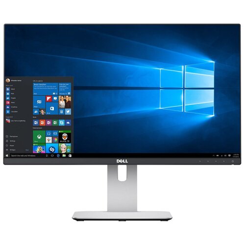 23.8" Монитор DELL U2414H, 1920x1080, IPS, черно-серебристый