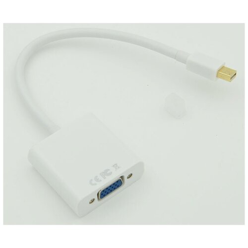 Переходник miniDisplayPort m VGA f белый