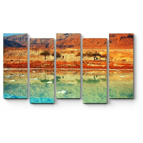 Модульная картина Мертвое море 210x121