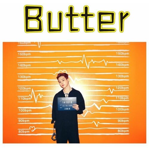 Постер BTS BUTTER JIMIN А4