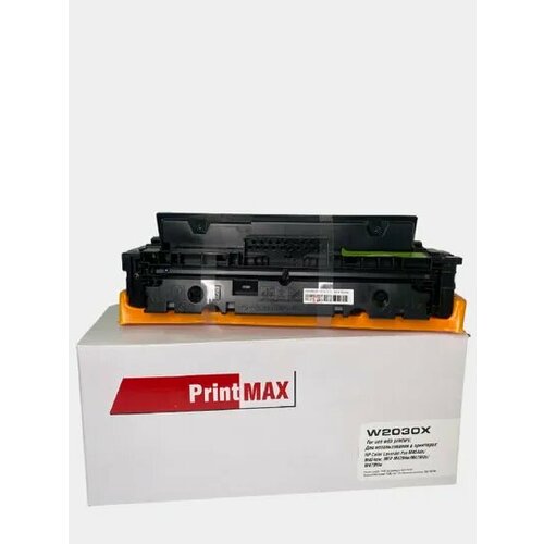 Совместимый картридж Printmax (W2030X) для HP LJP M454/M479 Black, 7500 стр.