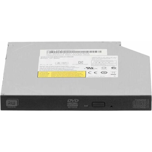 Привод LiteOn Slim DVDRW DS-8ACSH-24(B) 8x SATA internal, black (OEM)