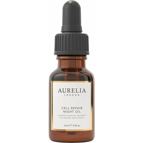 Aurelia London Ночное масло для восстановления клеток кожи Cell Repair Night Oil 15ml