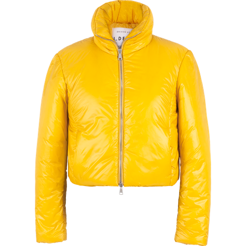 Куртка , размер M, желтый