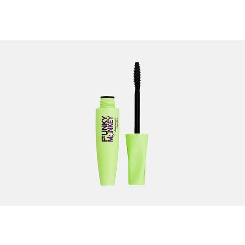 Тушь для ресниц FUNKY MONKEY Hyper volume mascara 01 цвет: черный / 12 г