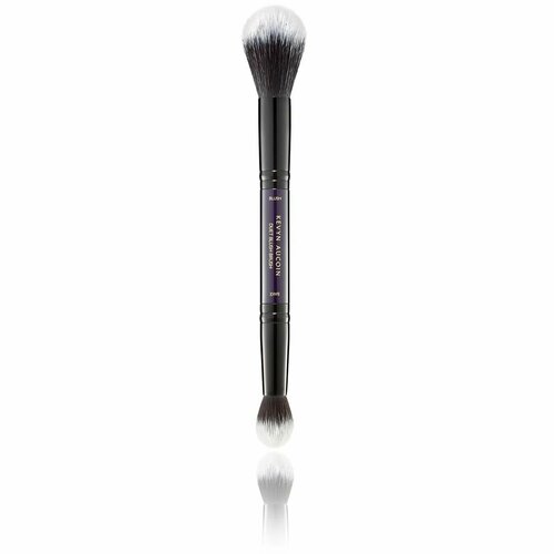 KEVYN AUCOIN Кисть для румян двусторонняя Duet Blush Brush