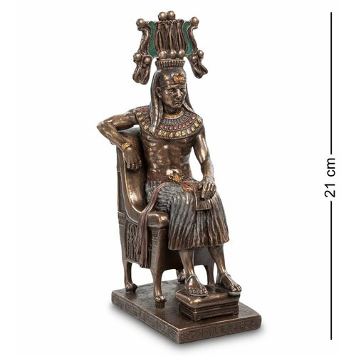 Статуэтка "Фараон на троне"