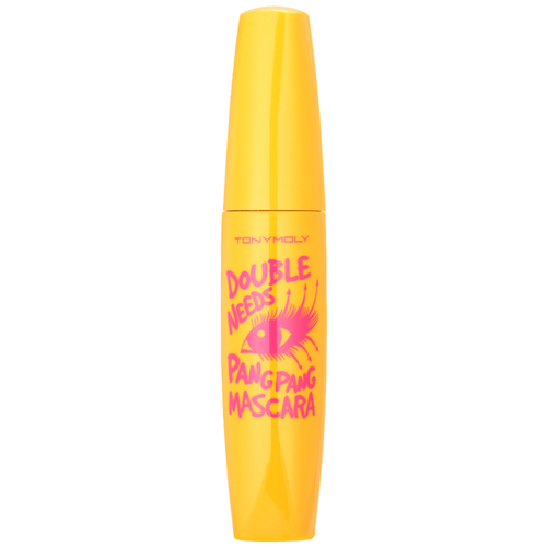 TONY MOLY Тушь для ресниц Double Needs Pangpang Mascara 01 Volume Pang, черный