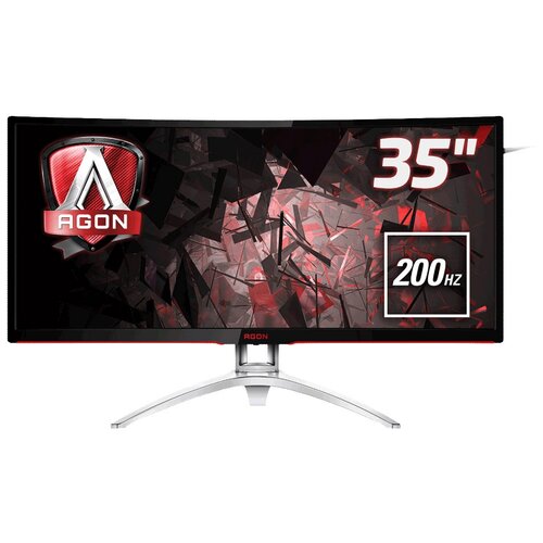 35" Монитор AOC AGON AG352QCX, 2560x1080, 200 Гц, MVA, черный