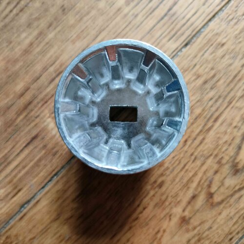 Переходник под шнек для Moulinex HV 10 (ME856D32, ME858D32)